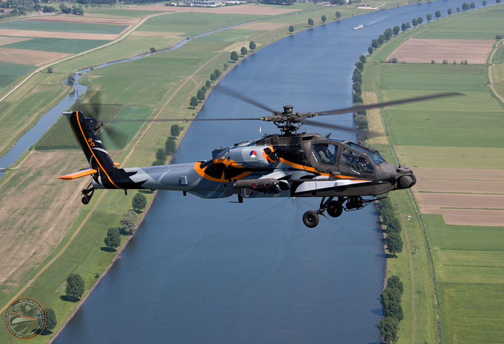 SNAFU!: RNLAF AH-64 Apache Display Team.
