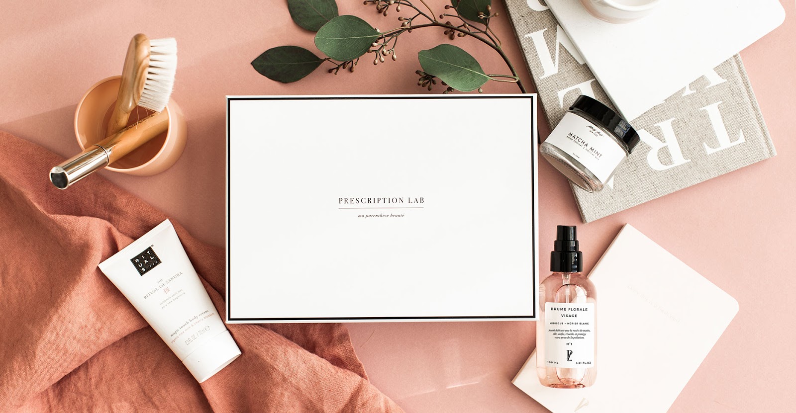 Prescription Lab Box Beauté Février 2019 : contenu et avis