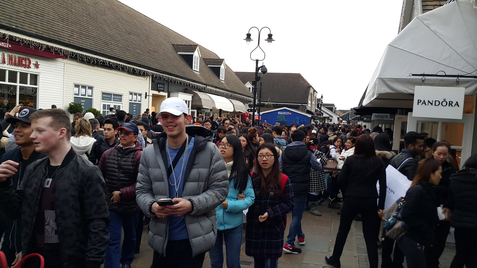 Gelama Busuk: Shopping Boxing Day di Bicester Village