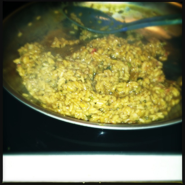 An Open Table: Strawberry Risotto