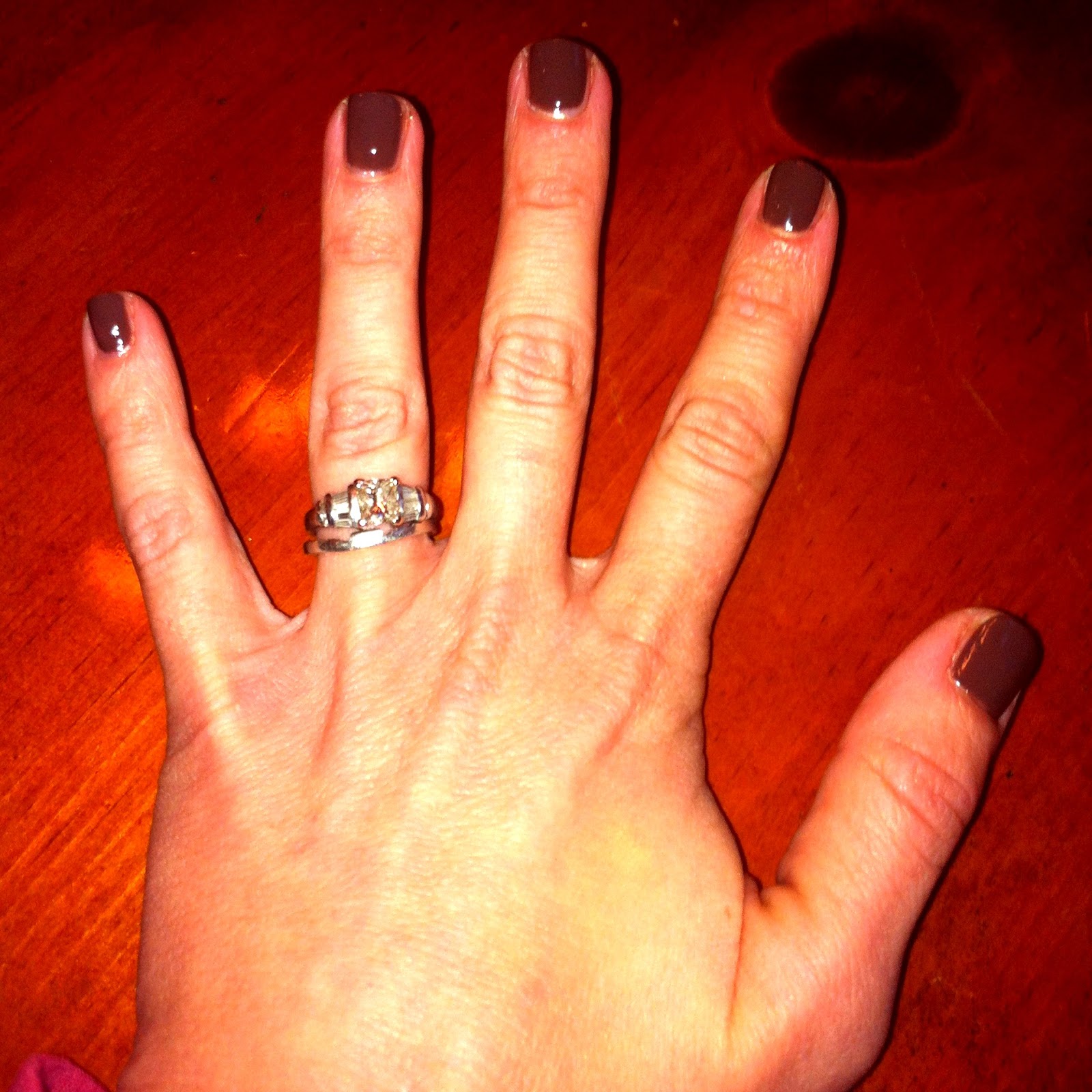 Because Shanna Said So...: DIY - Shellac Gel Nails - Does It Work?