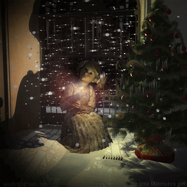 Andrew Finnie Artist and Illustrator Portfolio 2: The Little Matchstick ...