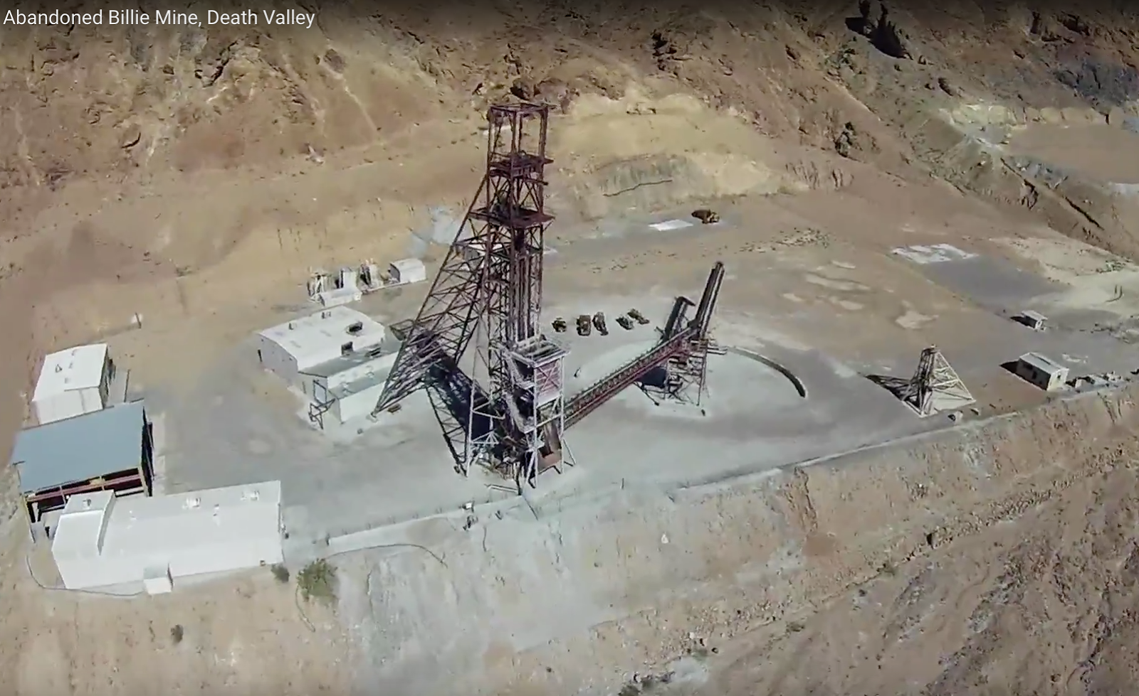 Geo Gold Emmons: Borate Mining in Death Valley, California: 1960's to 2005