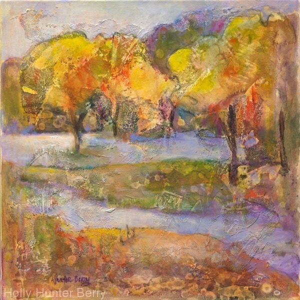 Daily Painters Abstract Gallery: Contemporary Abstract Landscape, Fine ...