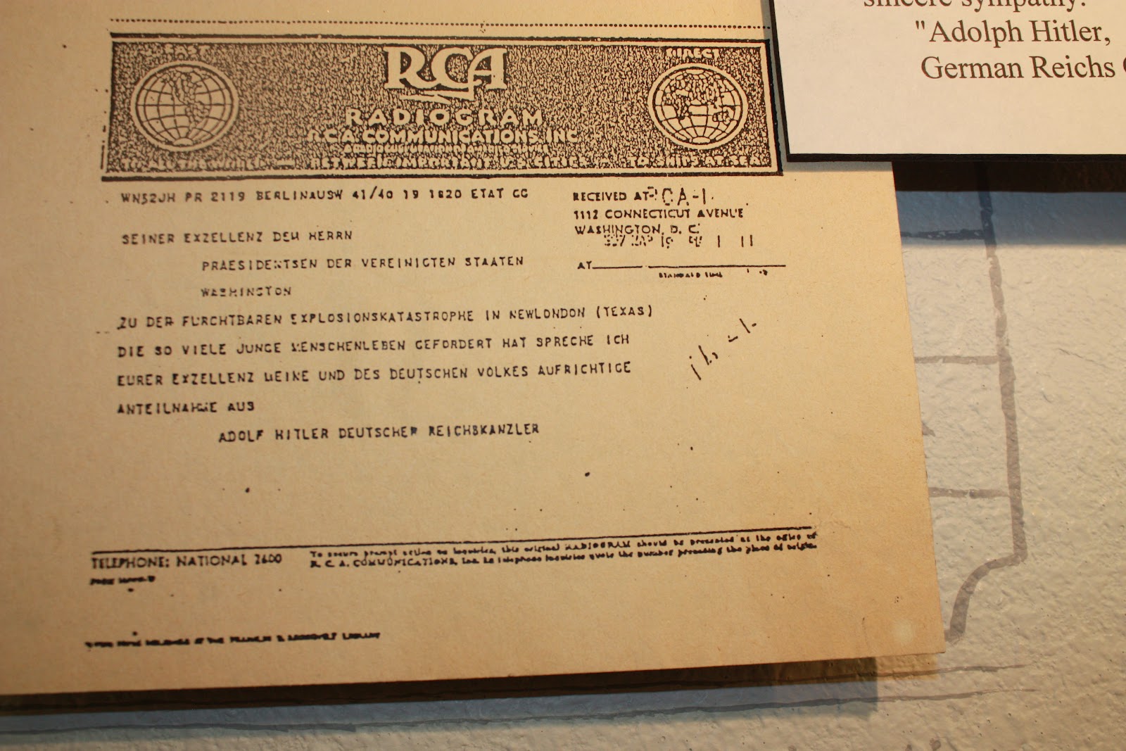 Lone Star Historian: East Texas School Tragedy