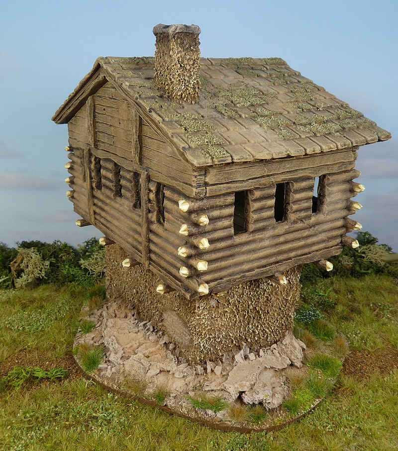 Bunker Hill: North American Blockhouse