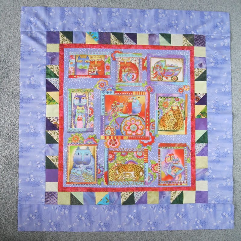 Quiltingorchardist: Baby Quilt Top Completed.
