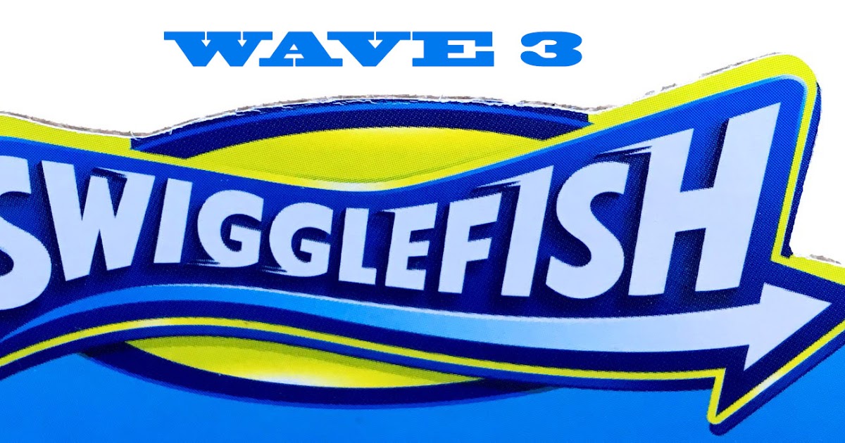 Dan the Pixar Fan: Finding Dory: "Swigglefish" Collection WAVE 3