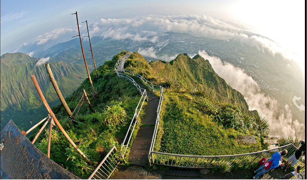 Stairway to Heaven (Haiku Trail)