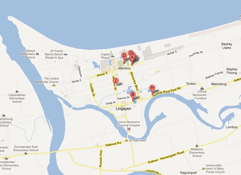 Our Enigmatic World: Lingayen Capitol Building: A Must See
