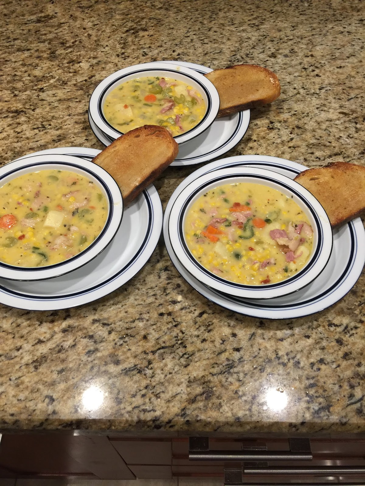 Corn-o-copia Corn Chowder