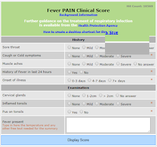 DSO medicinal: Los criterios clásicos de Centor/McIsaac siguen siendo ...
