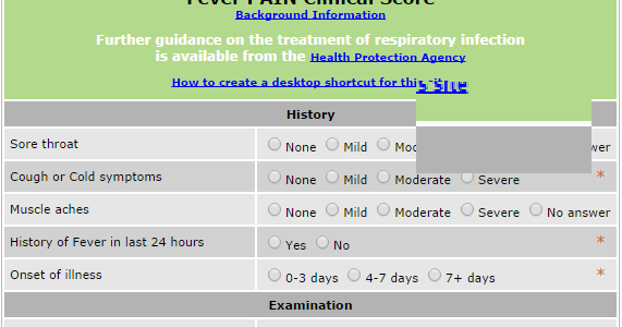 DSO medicinal: Los criterios clásicos de Centor/McIsaac siguen siendo ...