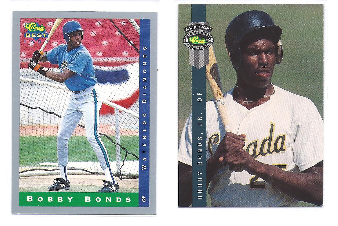Bleedin' Brown and Gold: Minor League Monday - Bobby Bonds, Jr.