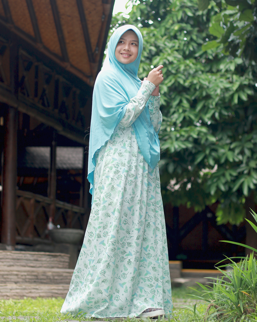 Hijab Alila: Gamis FLORAL