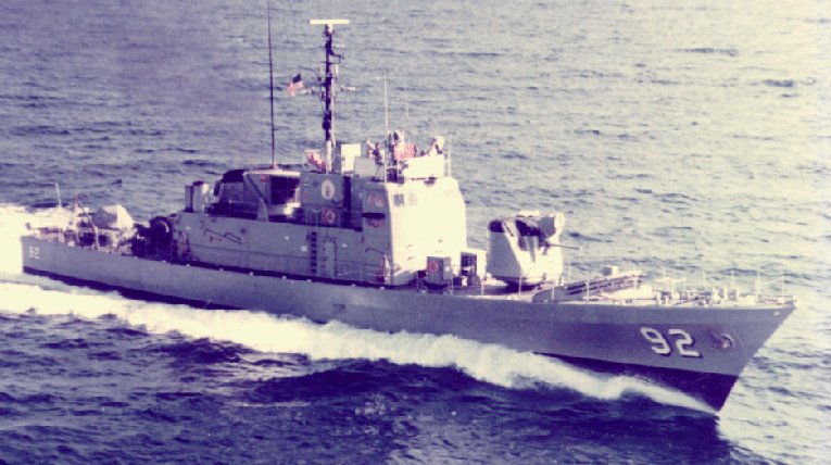 Naval Warfare: USS Tacoma (PG-92)