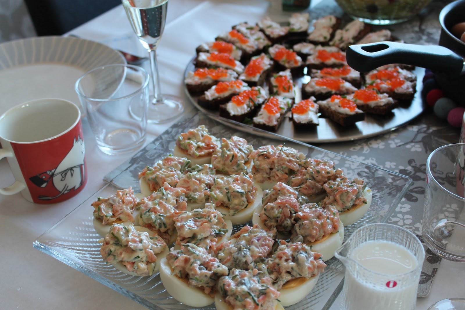 Kotikeijun elämää: Vappubrunssi