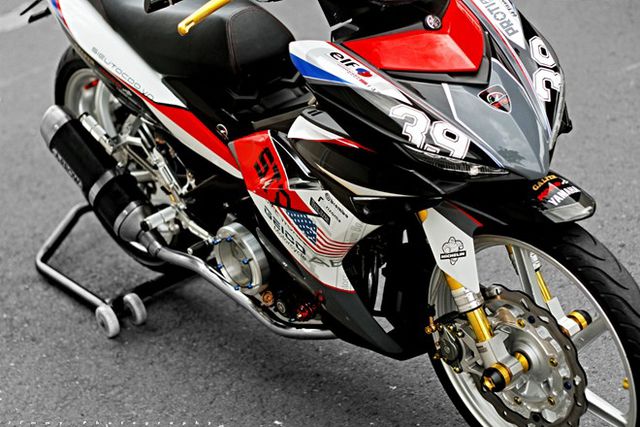 Modifikasi Yamaha Jupiter MX King 150