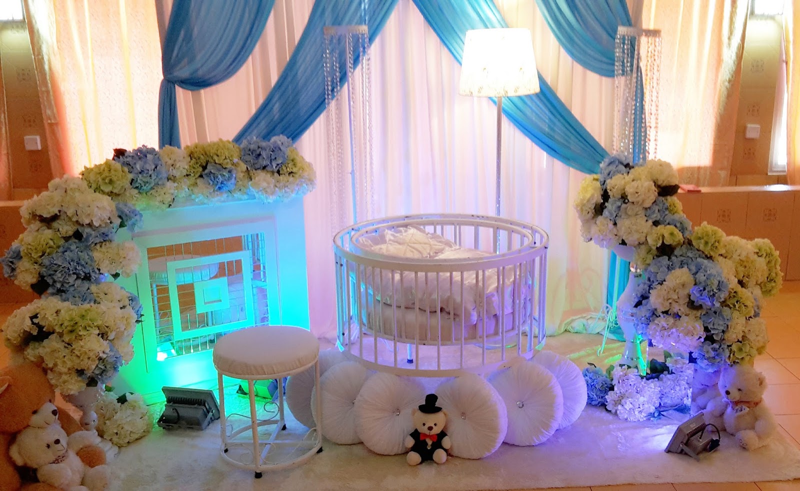 UmarUmairah Buaian Berendoi: Naming ceremony / buaian berendoi baby boy