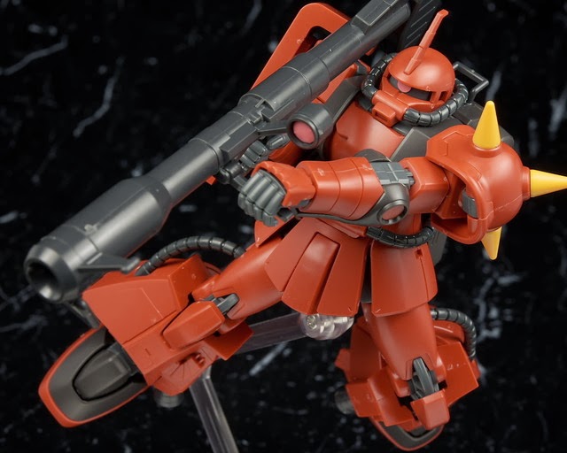 HGUC 1/144 Zaku II Johnny Ridden Custom - Review
