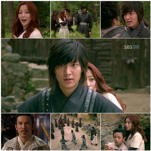 Lee Min Ho Dan Kim Hee Sun Semakin Menarik Perhatian Penonton Faith ...