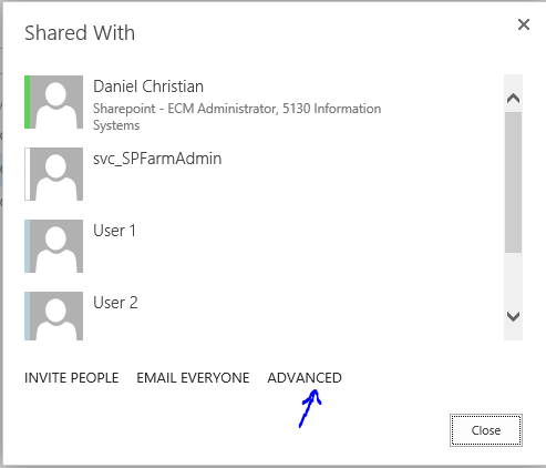 SharePoint 2013 Document Library Permissions