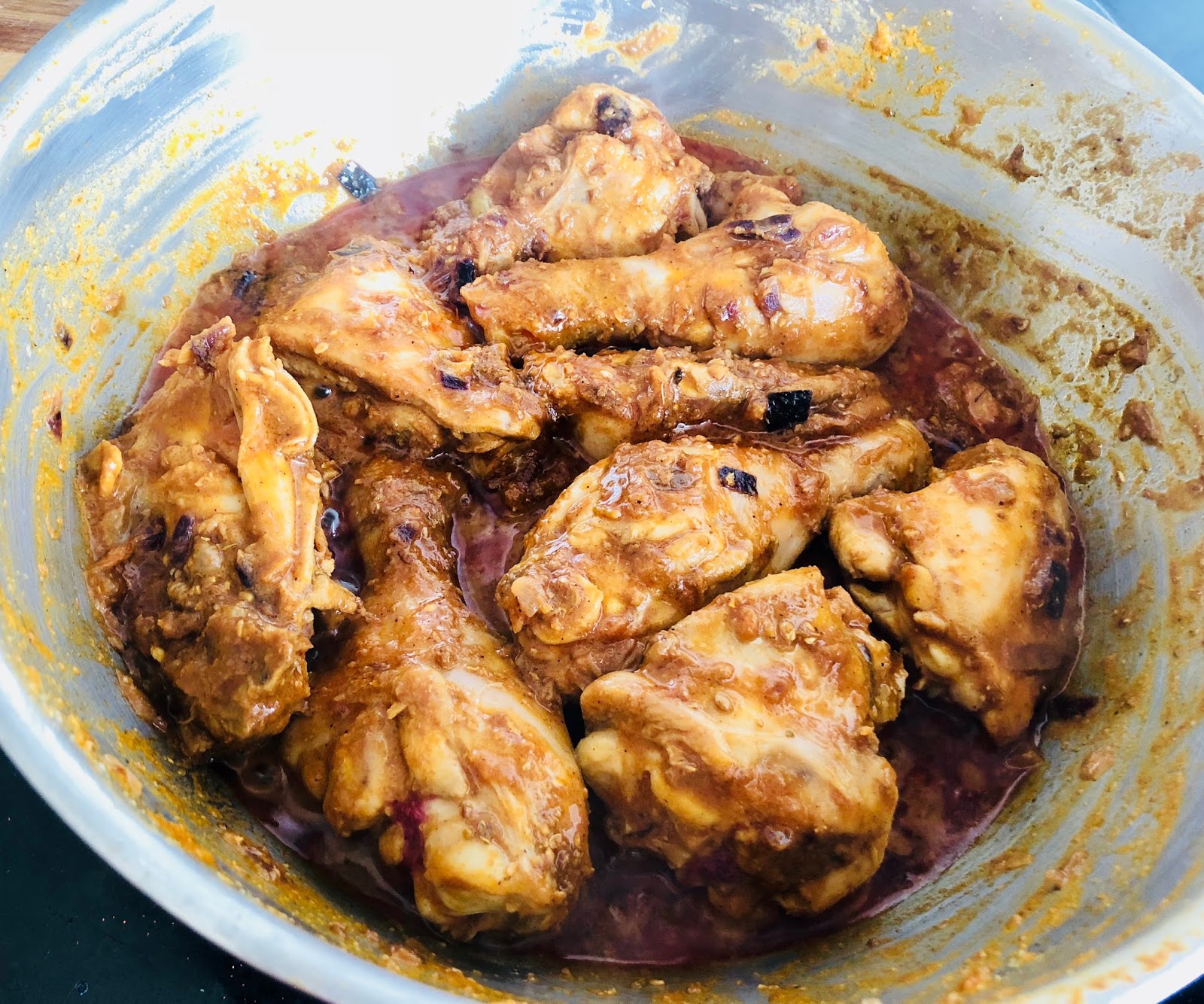 Peanut Butter Chicken (Chicken tossed in Peanut Butter and Cream)