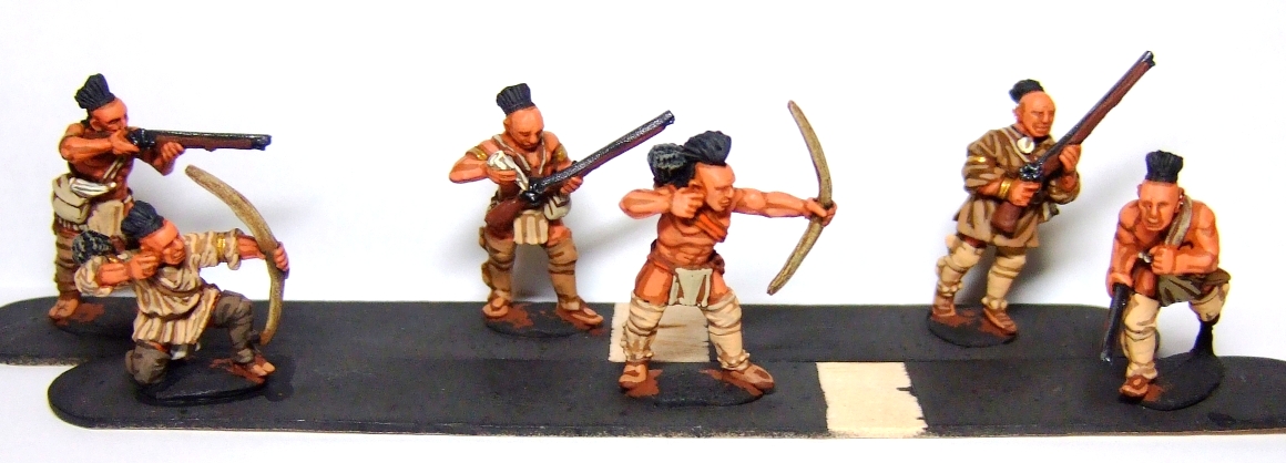 MacPhee's Miniature Men: AWI Indians