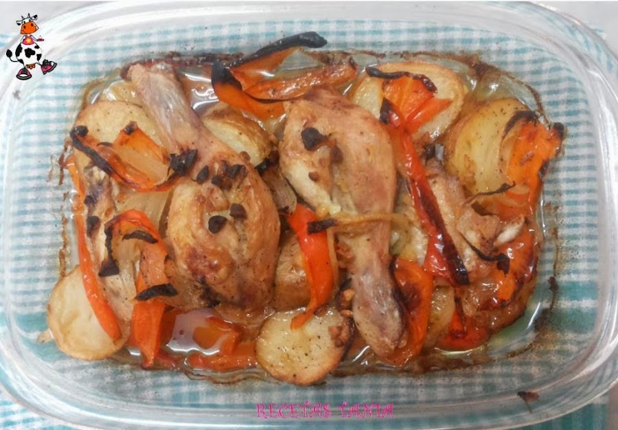 RECETA DE PULPON DE VACIÓ AL HORNO | Cocina