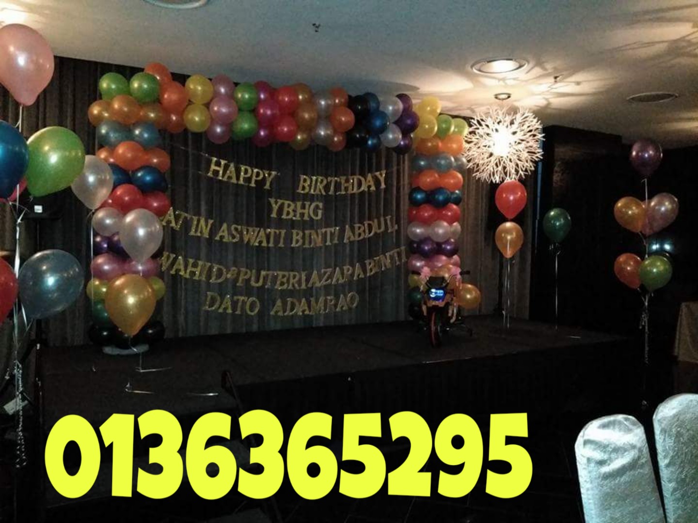 azmi belon : BIRTHDAY DECO SHAH ALAM