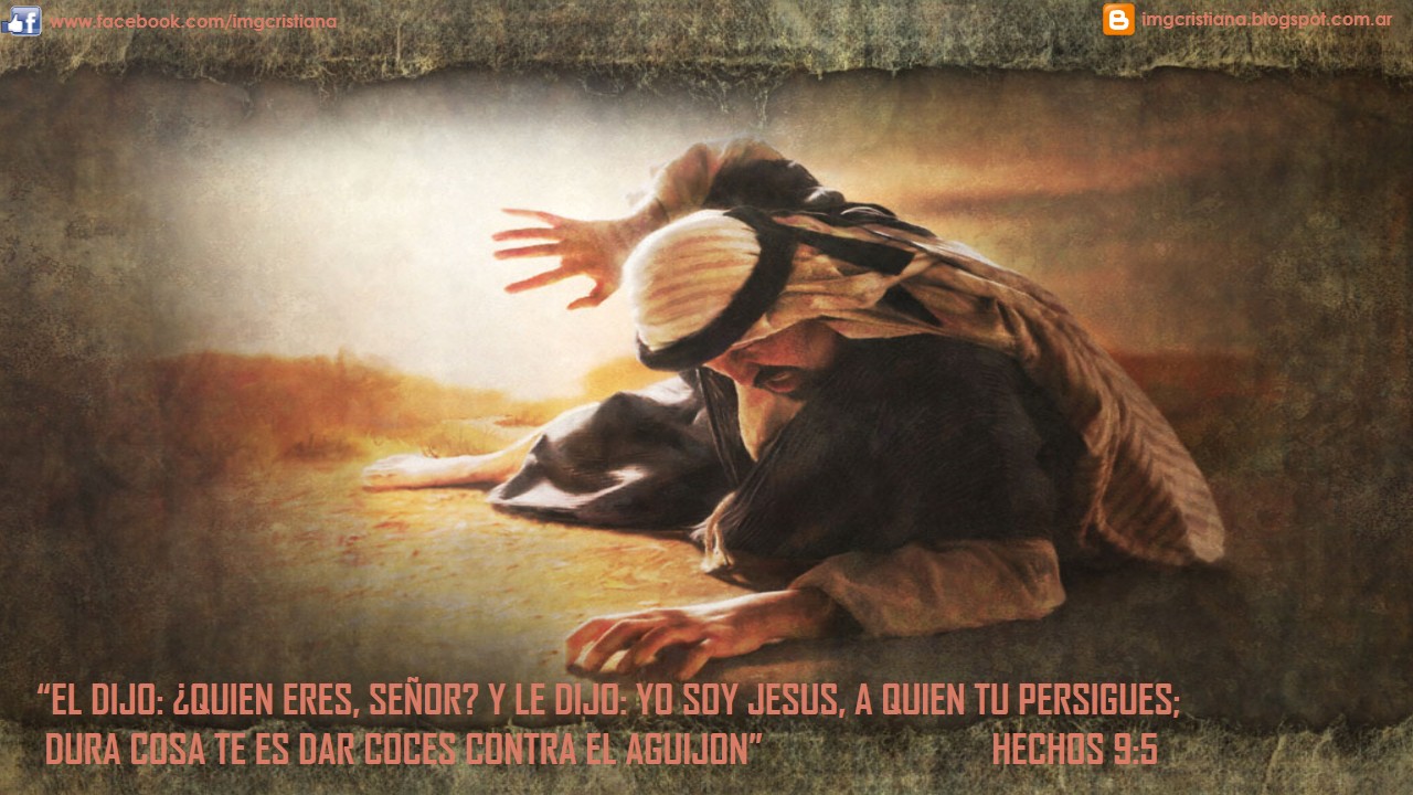 IMAGENES CRISTIANAS: La Conversion de Saulo