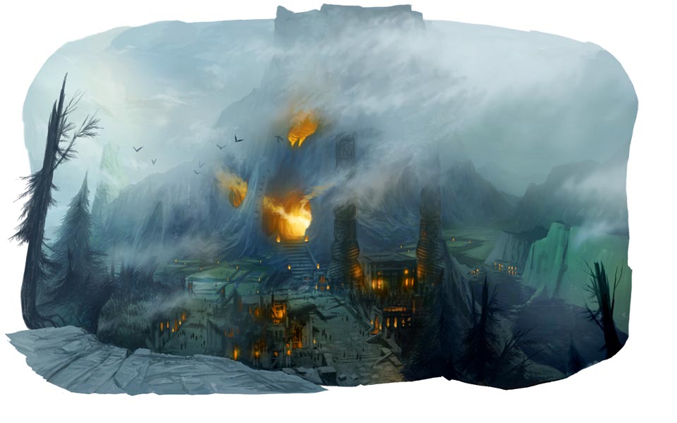 Forgotten Realms Campaigns: Adakmi & the Pillars of Night