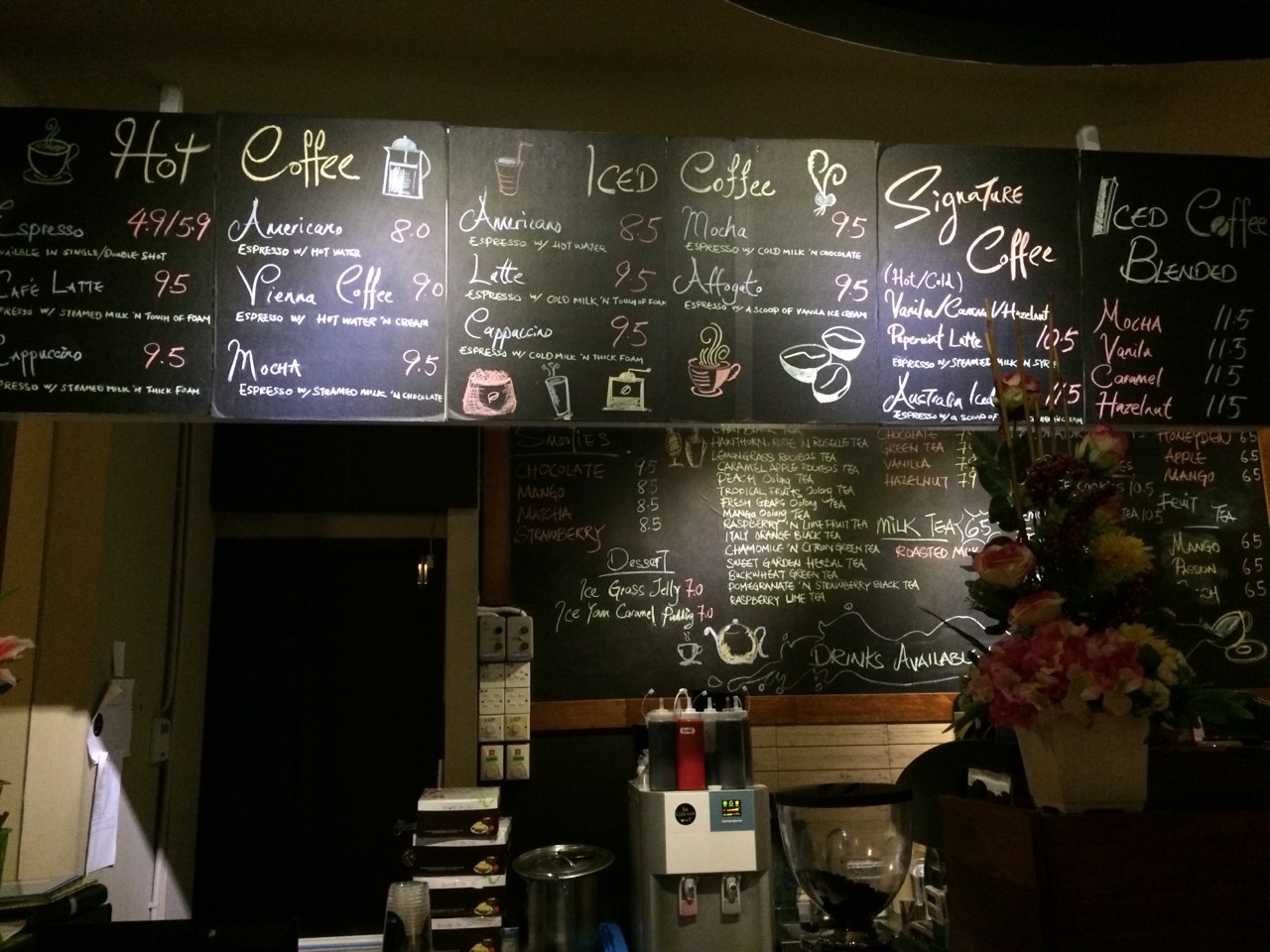 List of Raja Uda Cafes - For Meals - Stellatopia