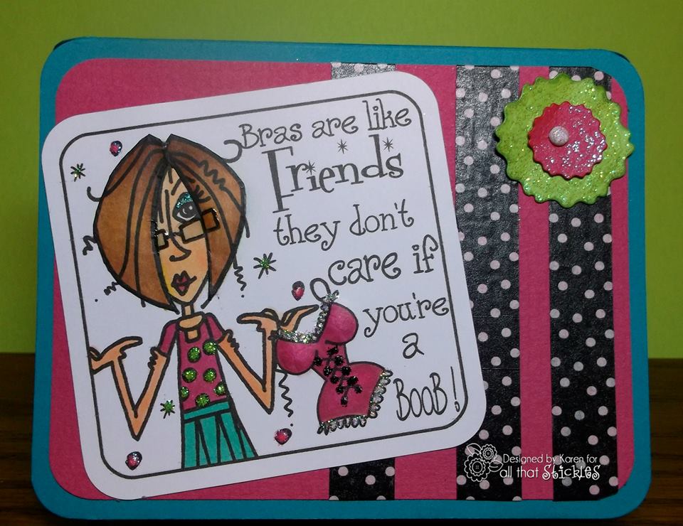 All that Stickles: Appreciation Linky Party