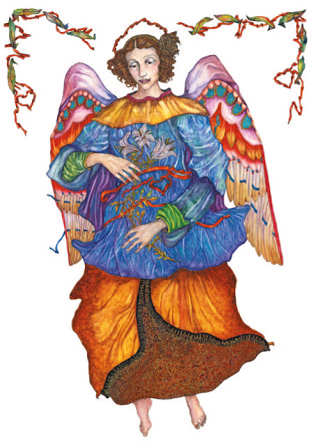 Perla Estrada Del Rio: Angel de Amor