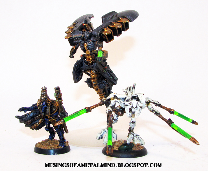 Musings of a Metal Mind: Resurrecting the Necrons Part II: This and that...