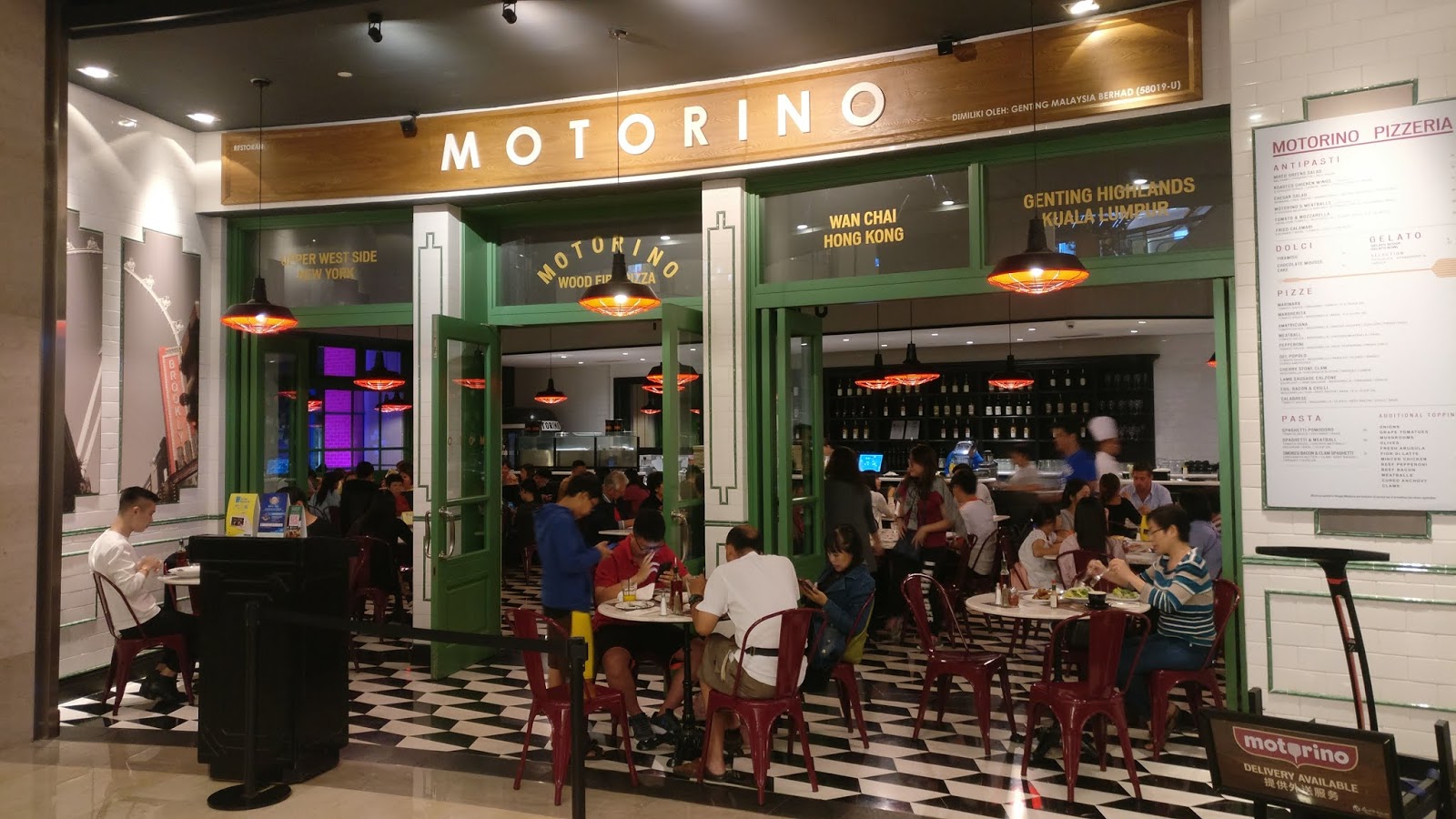It's About Food!!: Motorino Pizzeria @ Sky Avenue