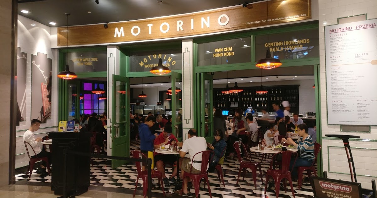 It's About Food!!: Motorino Pizzeria @ Sky Avenue
