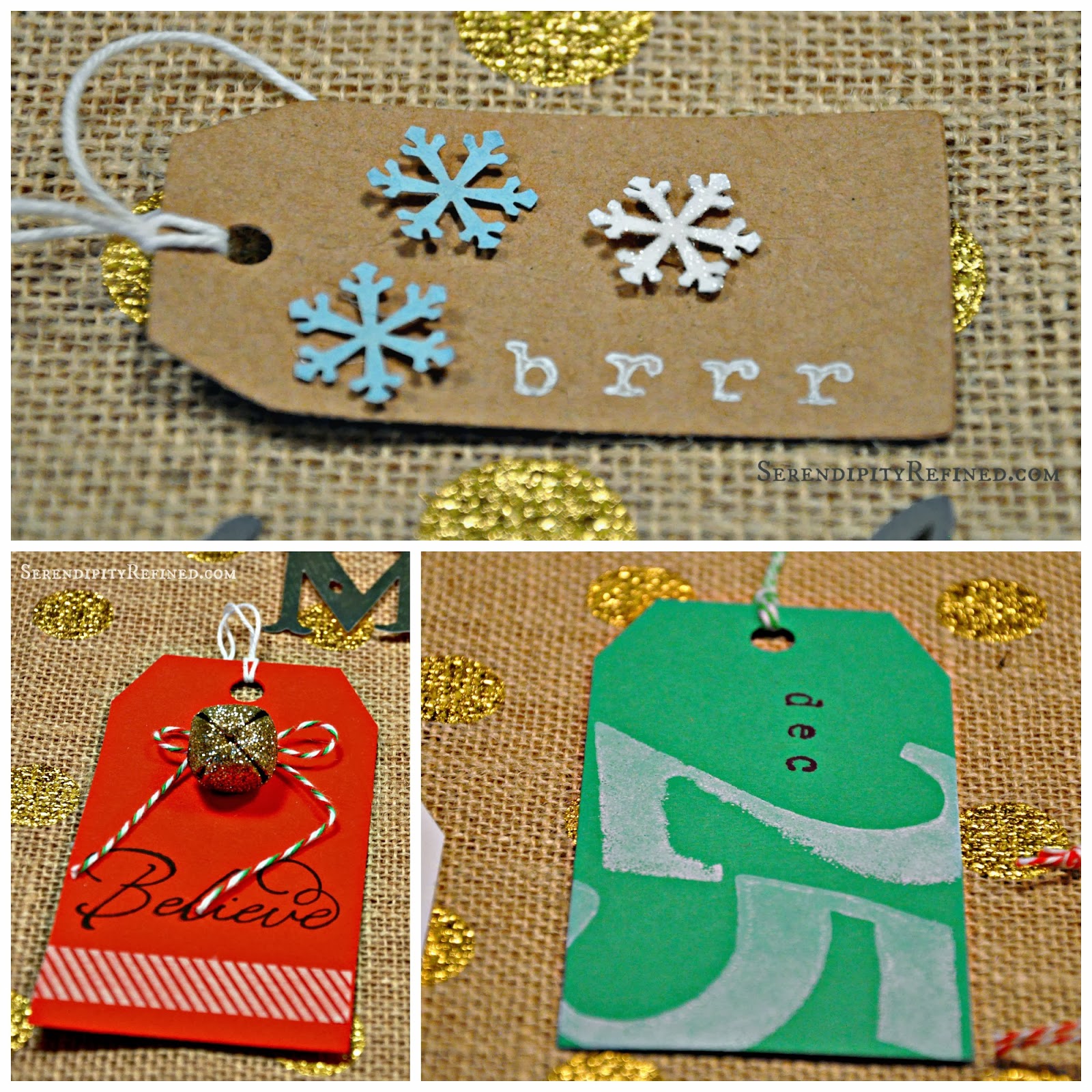 Serendipity Refined Blog Holiday Gift Tag Ideas And Workshop Photos Serendipity Refined Blog Holiday Gift Tag Ideas And Workshop Photos