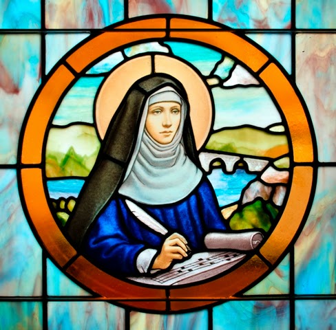 Hildegard of Bingen and Richardis: Medieval mystic and woman she loved