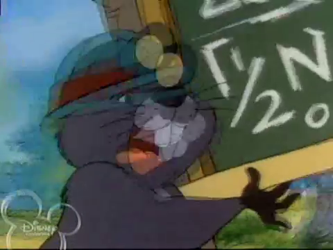 The New Adventures of Winnie The Pooh: Easy Come, Easy Gopher