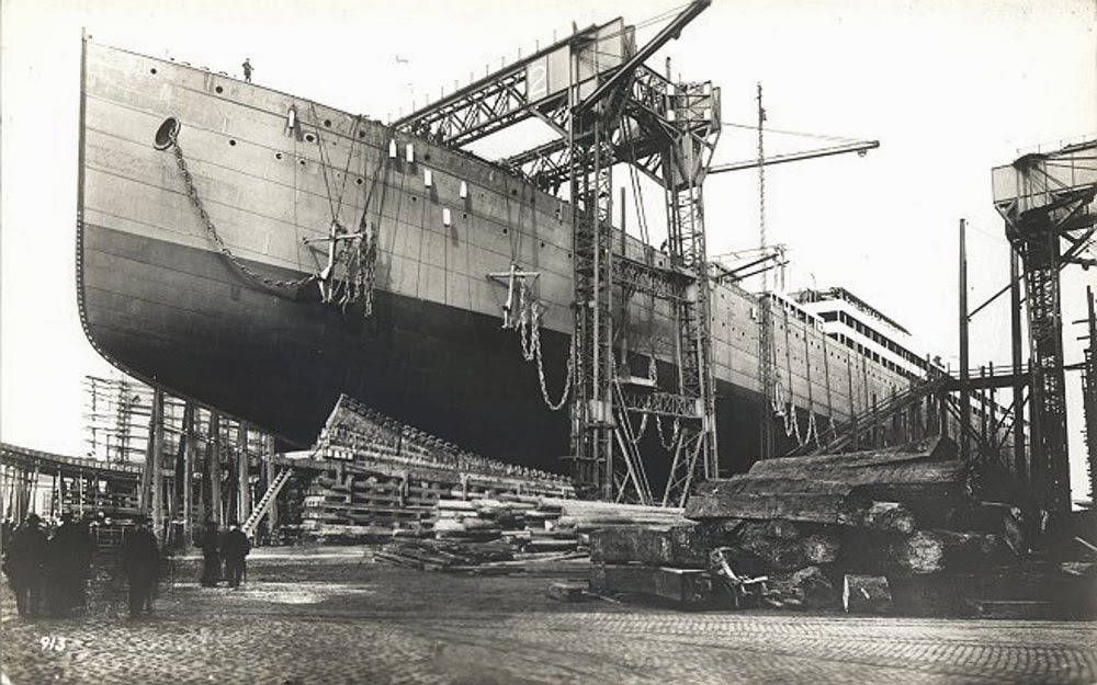 Ocean Superliners: After the Oceanic.... White Star Line built the big ...