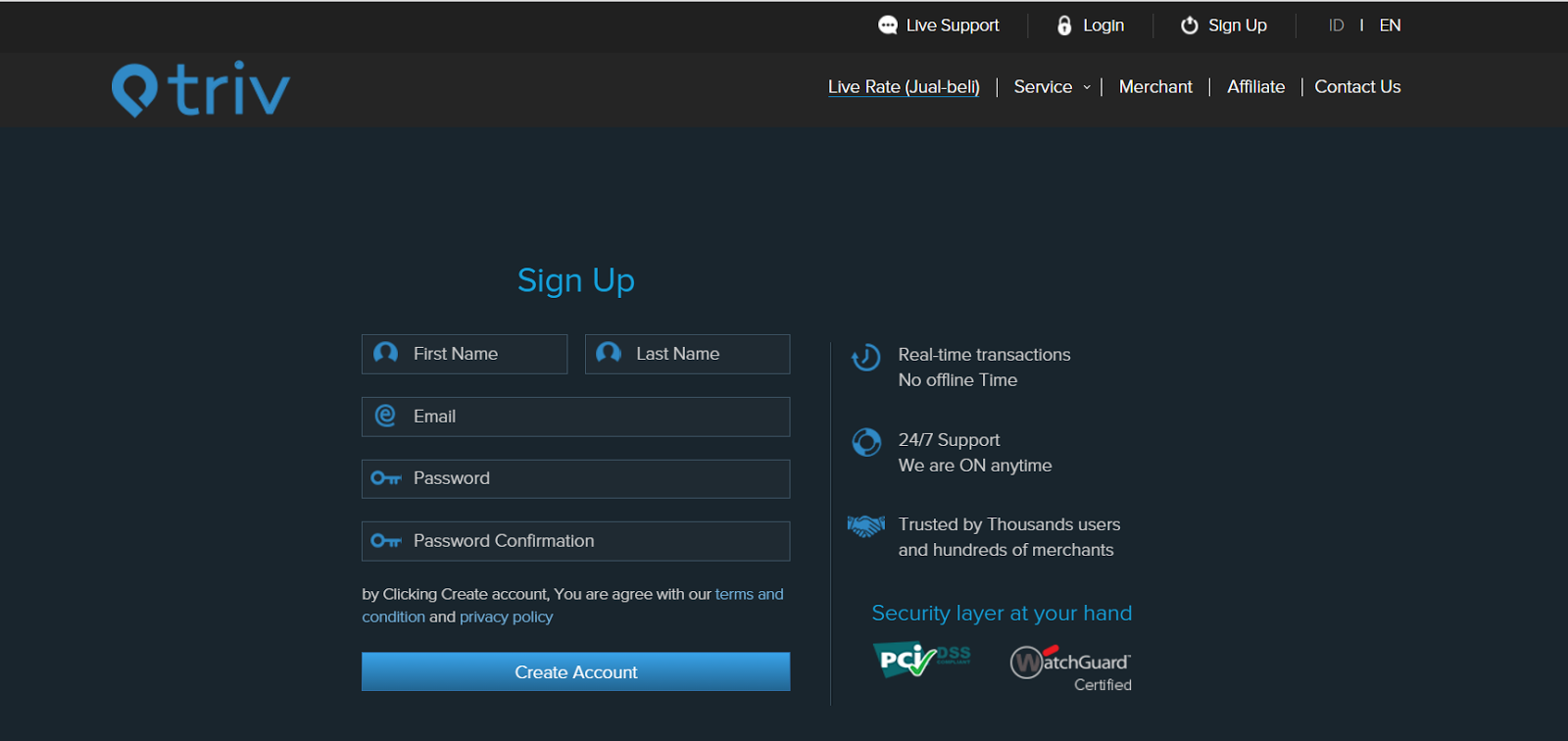Cara DAFTAR di Triv.co.id ~ Amazing Profit 100% MMM Global