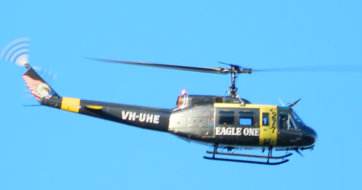 NSW RADIO AND COMMUNICATIONS - by Michael Bailey: HELICOPTER FLYOVER