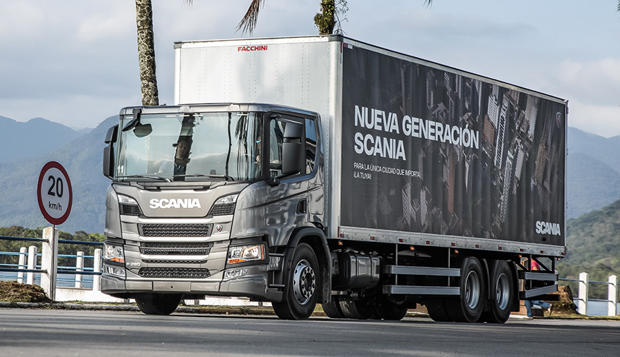 DIECIOCHO RUEDAS: SCANIA NEXT GENERATION… CON MOTOR CUMMINS DE 7 LITROS ...