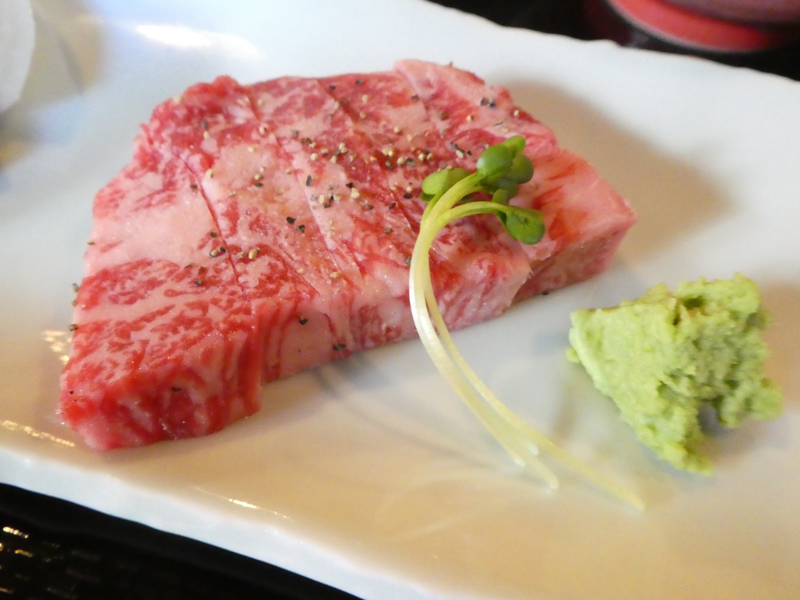 WEBS OF SIGNIFICANCE: Feasting on Hida beef in Hida-Takayama