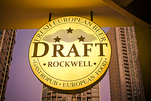 Ilokano Kid Adventures: Draft Rockwell – Gastro-Pub in Makati City