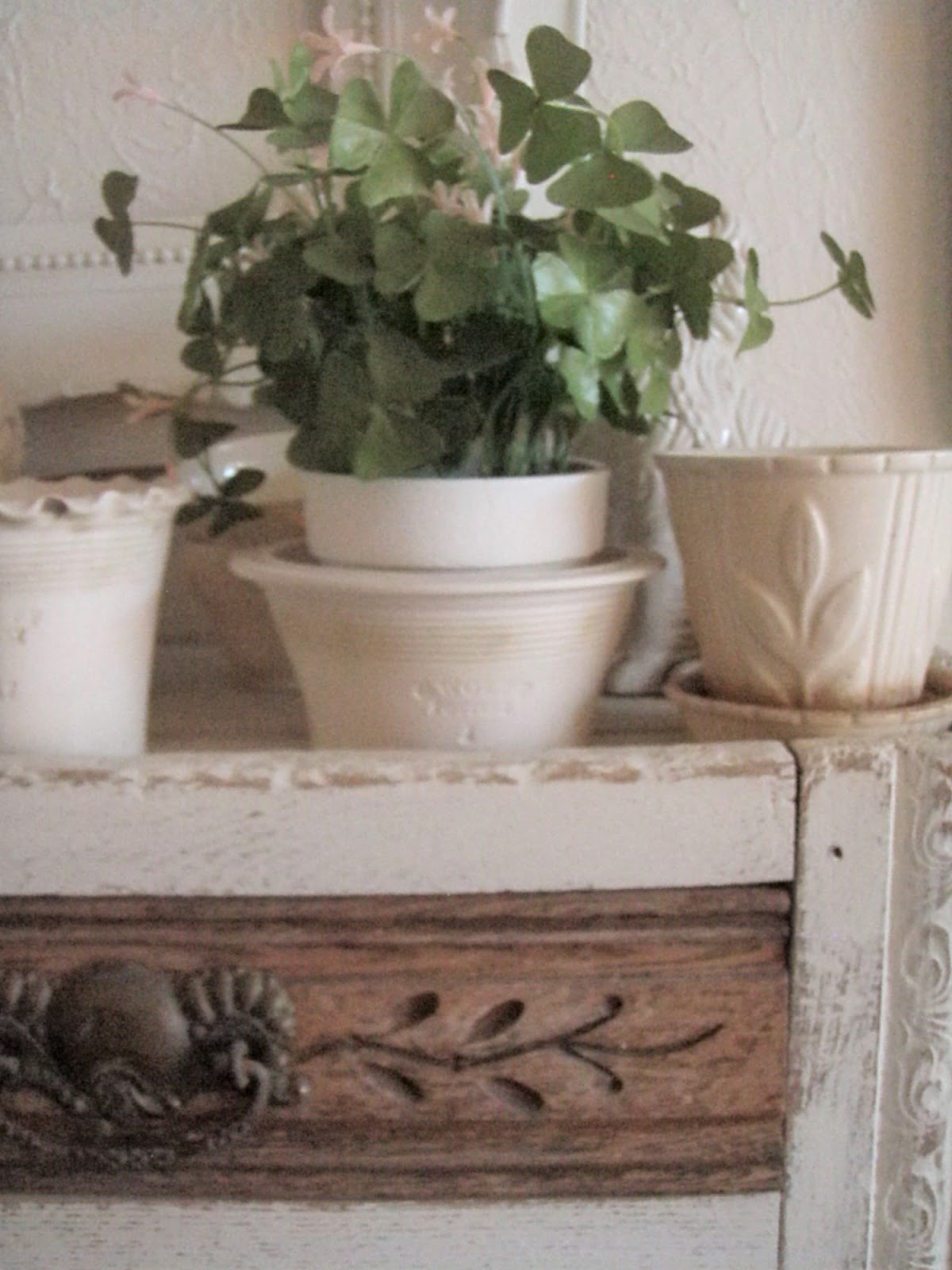 Cabin & Cottage : Gathering Up the Flower Pots & A Few New Bits of ...