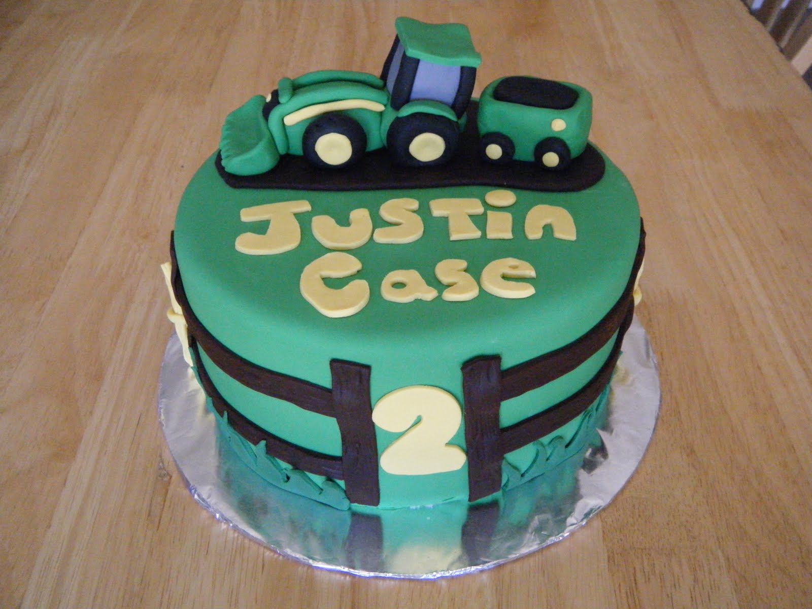 Cassy's Cakes: John Deere Cake