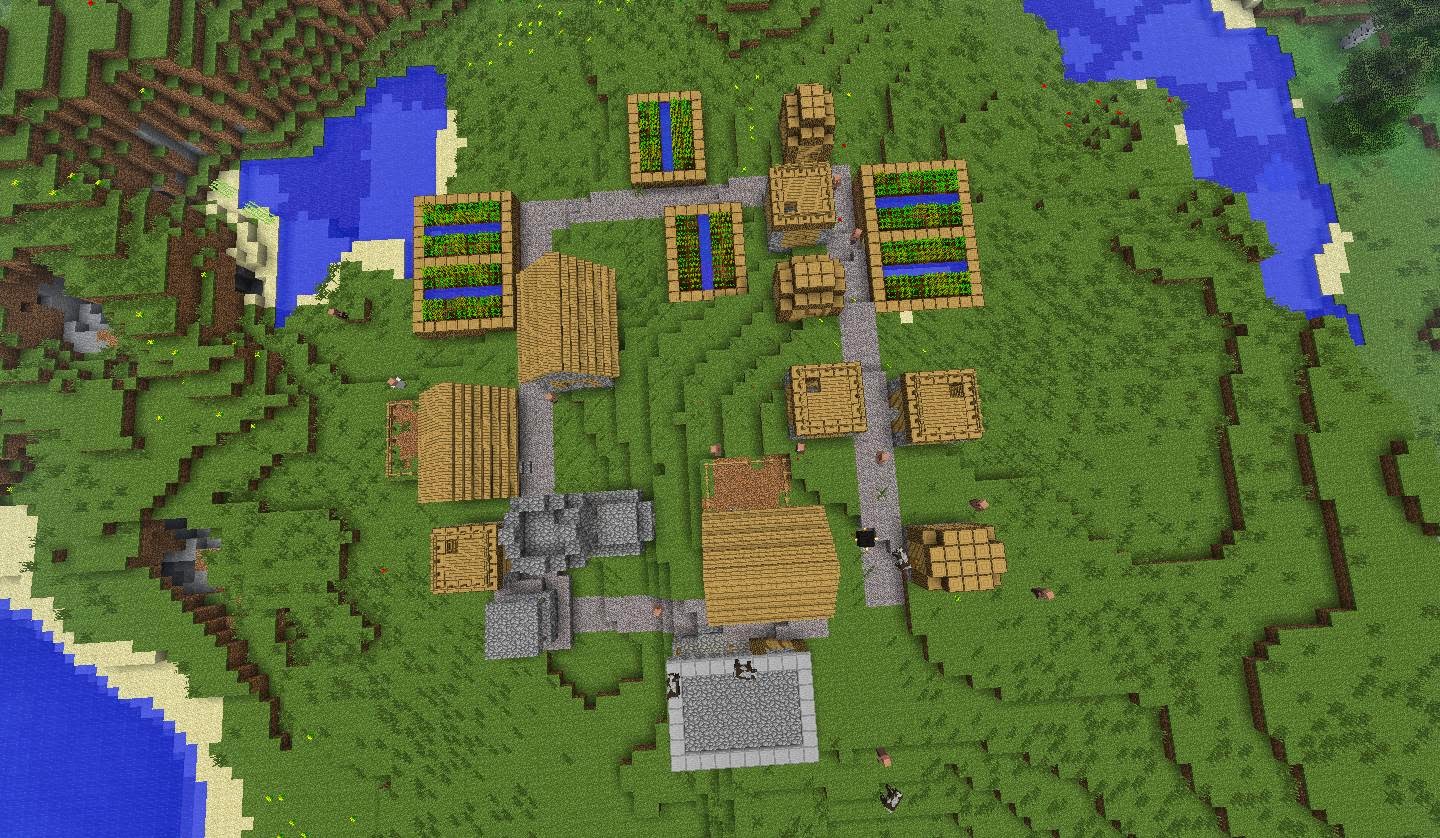 Coduri, cheaturi şi parole pentru jocuri: Minecraft Seeds